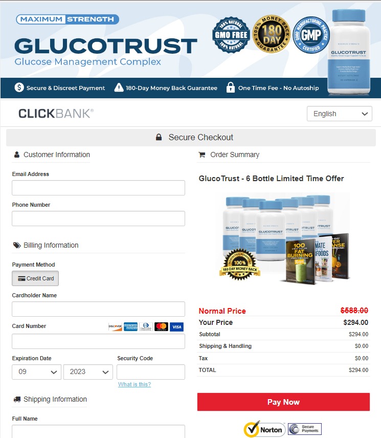 Gluco Trust™ Review - (Official Website) | 100% Natural Ingredients